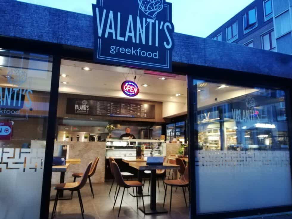 Grieks afhalen bij Valanti's greekfood in Uden